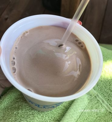 The Cabana Dining Experience at Universal Orlando Resort's Volcano Bay