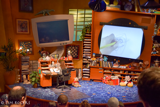 Drawn to Animation at Disney California Adventure