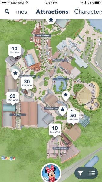 Review of the My Disney Experience App Makeover