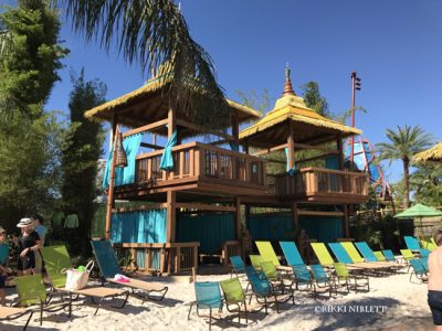 The Cabana Dining Experience at Universal Orlando Resort's Volcano Bay