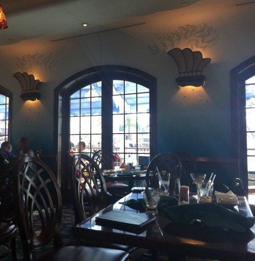 Review of Ariel's Grotto World of Color Dining Package at Disney's ...