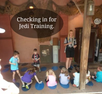 Jedi Training: An Experience to Remember for Your Padawan