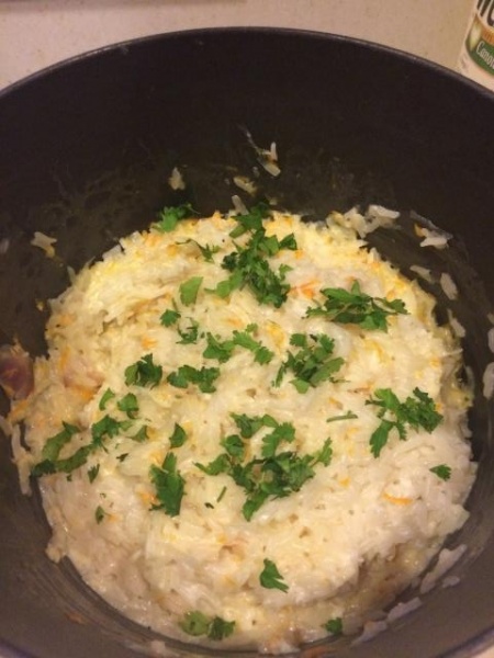 Boma's Kokonut Rice Recipe