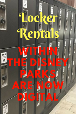 Digital Lockers Now Available At Walt Disney World