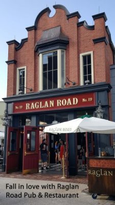 In love with Raglan Road Irish Pub and Restaurant