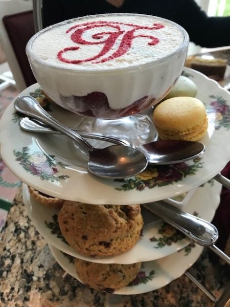 A Review of Afternoon Tea at the Garden View Tea Room