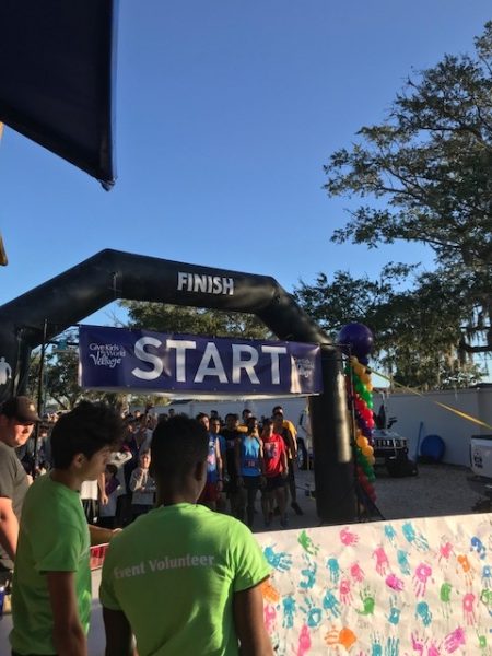 Running the GKTW Challenge for Hope