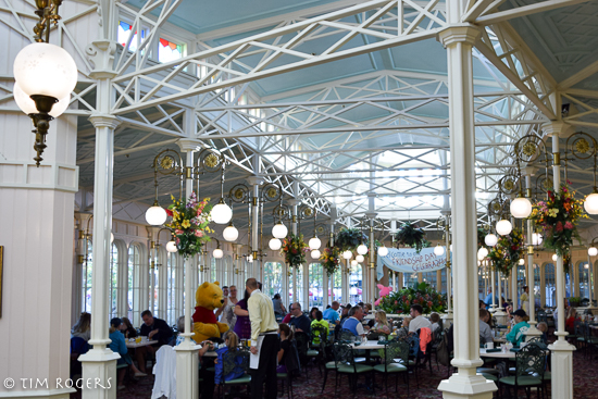 Breakfast with Friends at the Crystal Palace