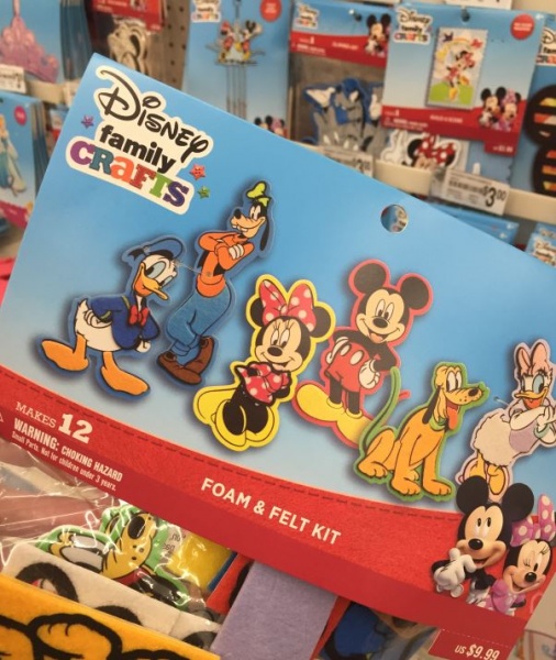 Disney Family Fun Crafts