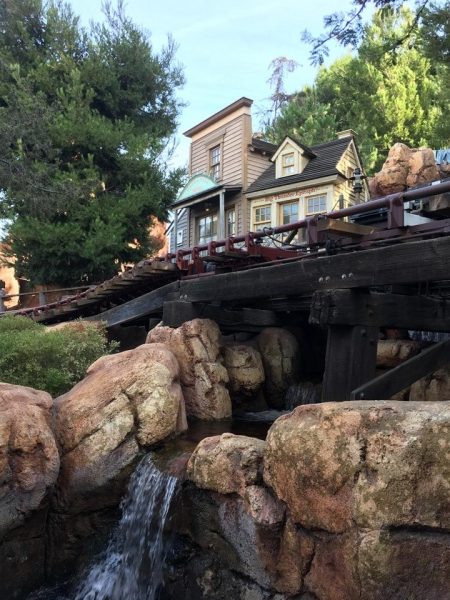 Disneyland's Side Attractions - Frontierland