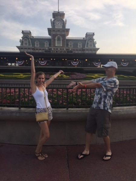 Celebrating Father's Day at Walt Disney World