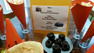 Disney Movie Nights: Cars