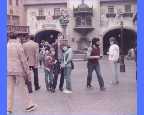 Throwback Thursday: Walt Disney World - 1984