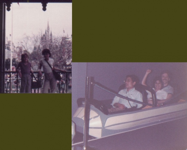 Throwback Thursday: Walt Disney World - 1984