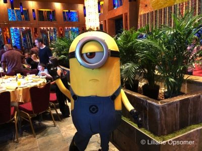 Despicable Me Character Breakfast - Dine With the Minions