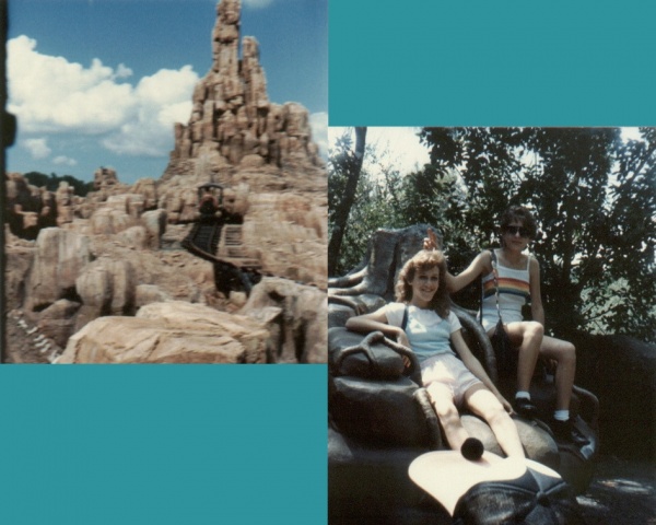 Throwback Thursday: Walt Disney World - 1986