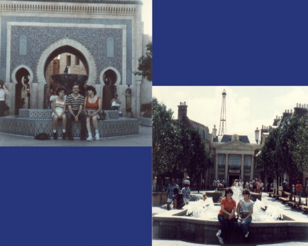 Throwback Thursday: Walt Disney World - 1986
