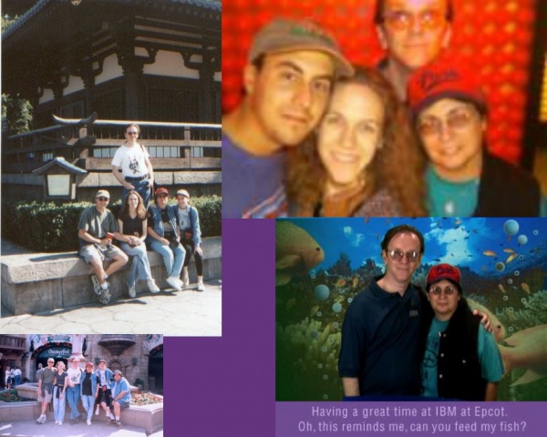 Throwback Thursday: Walt Disney World - 1999