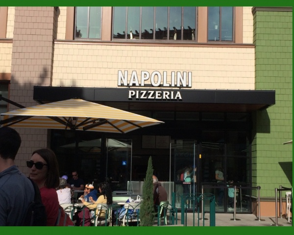 Naples Ristorante e Bar at the Disneyland Resort