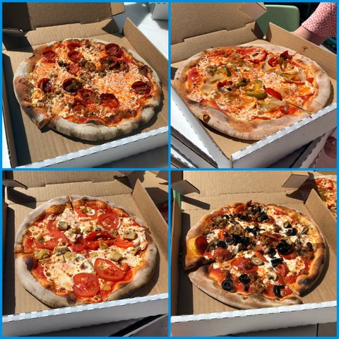 Napolini Pizza in Disneyland's Downtown Disney