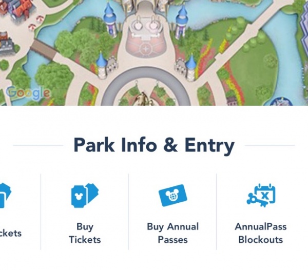 The NEW My Disney Experience App Layout!