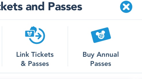 The NEW My Disney Experience App Layout!