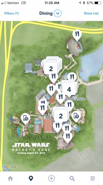 The NEW My Disney Experience App Layout!