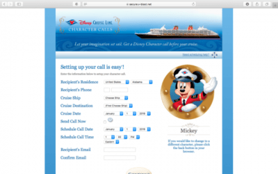 Booking Onboard Activities and Port Adventures for a Disney Cruise