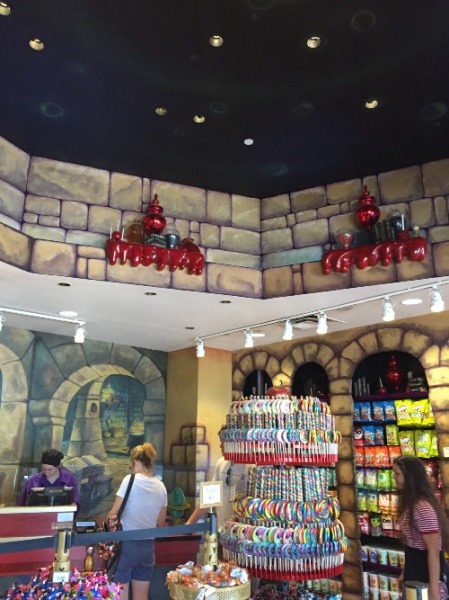 The Candy Cauldron in Disney Springs