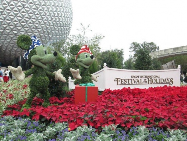 My Favorite Things During Christmas At The Walt Disney World Resort