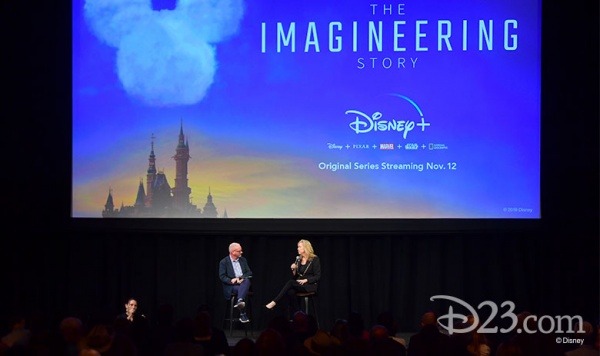 The Imagineering Story on Disney+