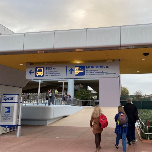 The Disney World Transportation System Can Make Your Trip Easier
