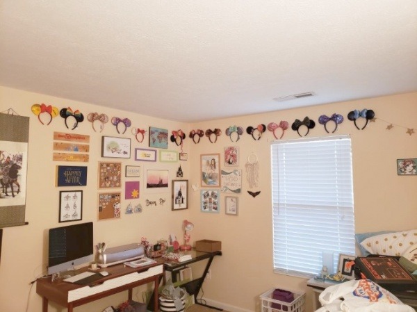 Ideas for Displaying Mouse Ears