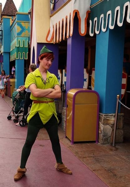 Disney Movie Meals Challenge #13 - "Peter Pan"