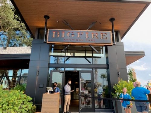 Foodie Friday: Review of Bigfire Grill at Universal Orlando's CityWalk