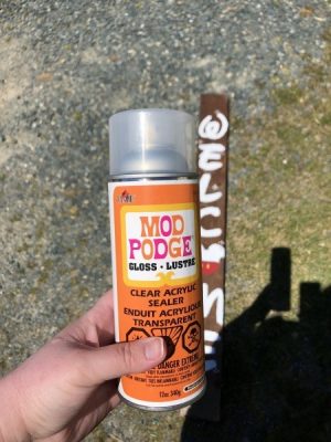 DIY: Disney Inspired Welcome Sign