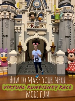 How to make your next virtual runDisney race more fun