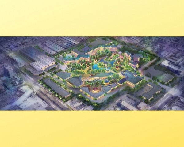 Disneyland Forward