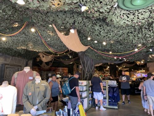 Star Wars Trading Post in Downtown Disney