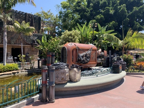 Star Wars Trading Post in Downtown Disney