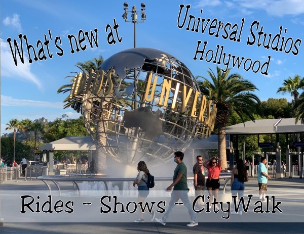 What's new at Universal Studios Hollywood