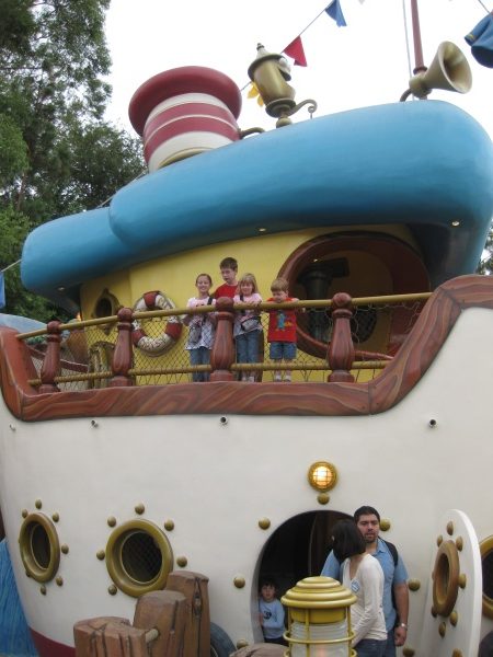 Disneyland's Toontown Renovation: "See Ya Real Soon"