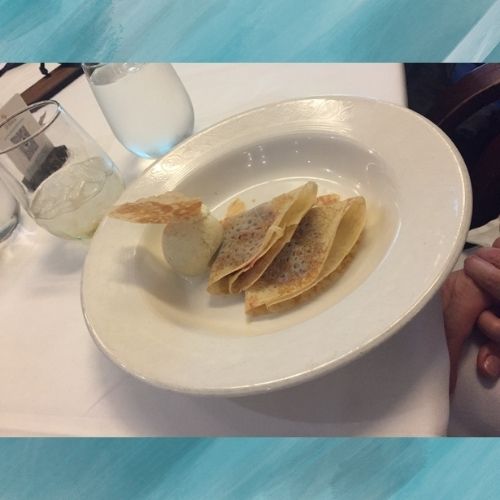 Dining Review of Triton's on the Disney Wonder
