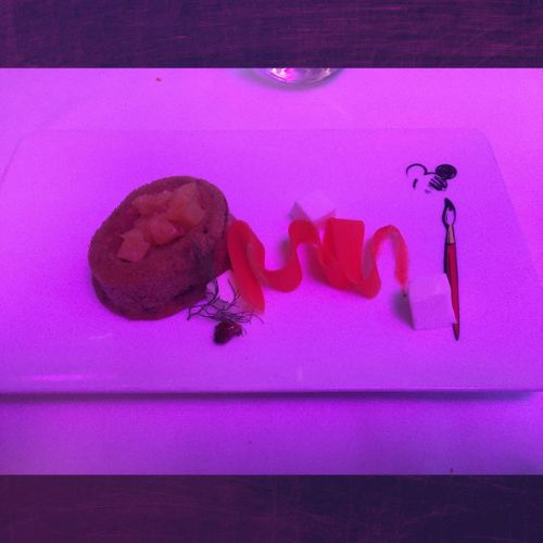 Dining Review of Animator's Palate on the Disney Wonder