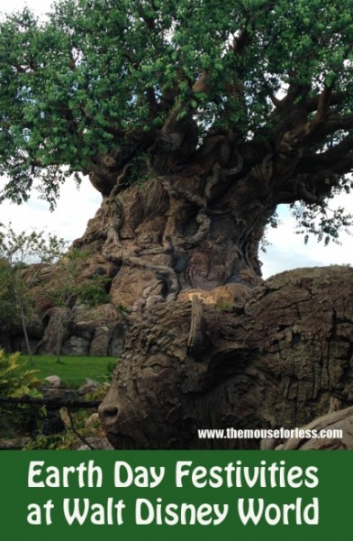Earth Day at Walt Disney World | Party for the Planet