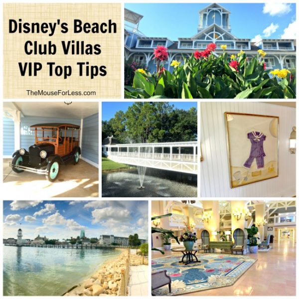 Disney's Beach Club Villas Guide | Walt Disney World