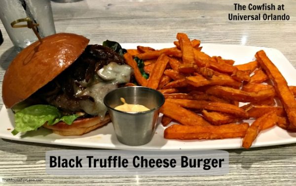 The Cowfish Menu | 2025 | CityWalk at Universal Orlando Resort