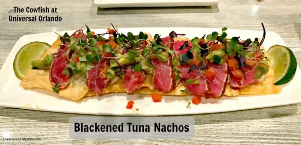 The Cowfish Menu | CityWalk at Universal Orlando Resort