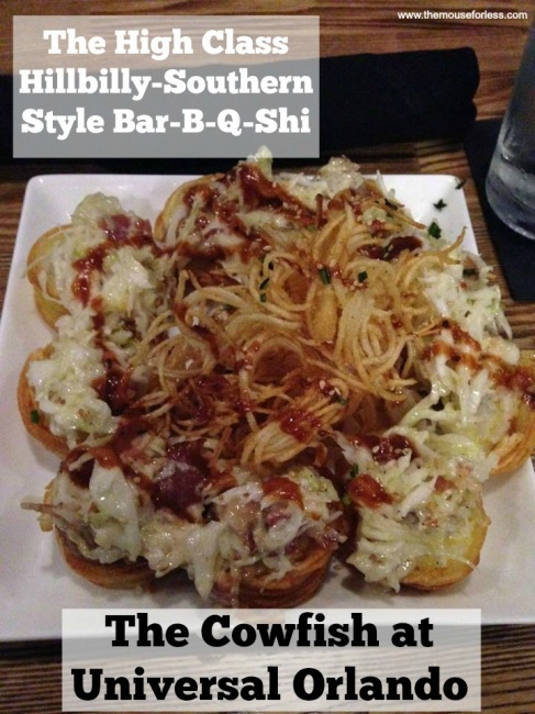 The Cowfish Menu | CityWalk at Universal Orlando Resort