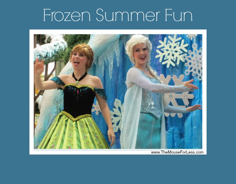 Frozen Summer Fun at Disney's Hollywood Studios